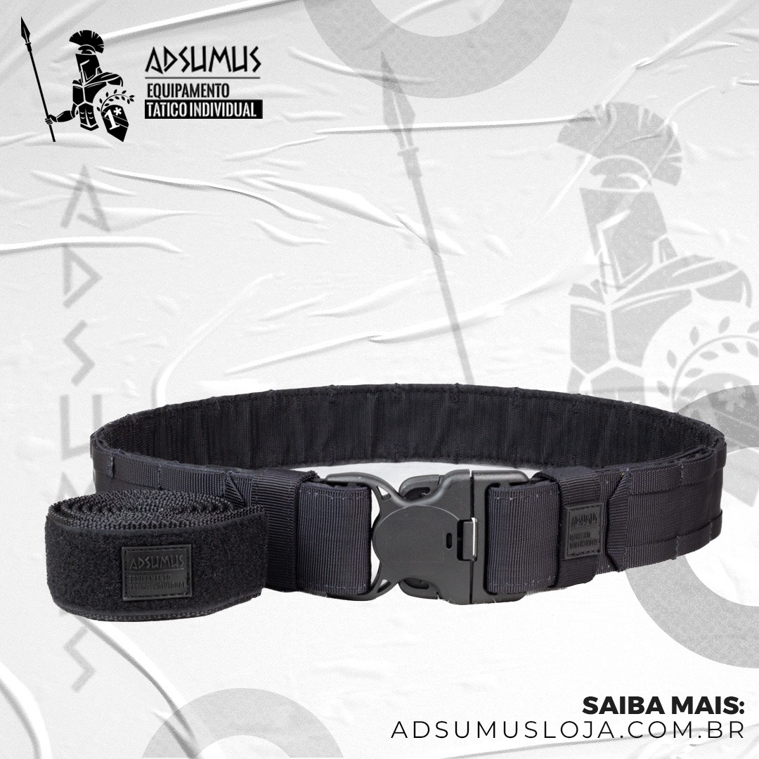 Cinto Tático Modular 50mm com Cinto Hiddenbelt - Adsumus Equipamento ...